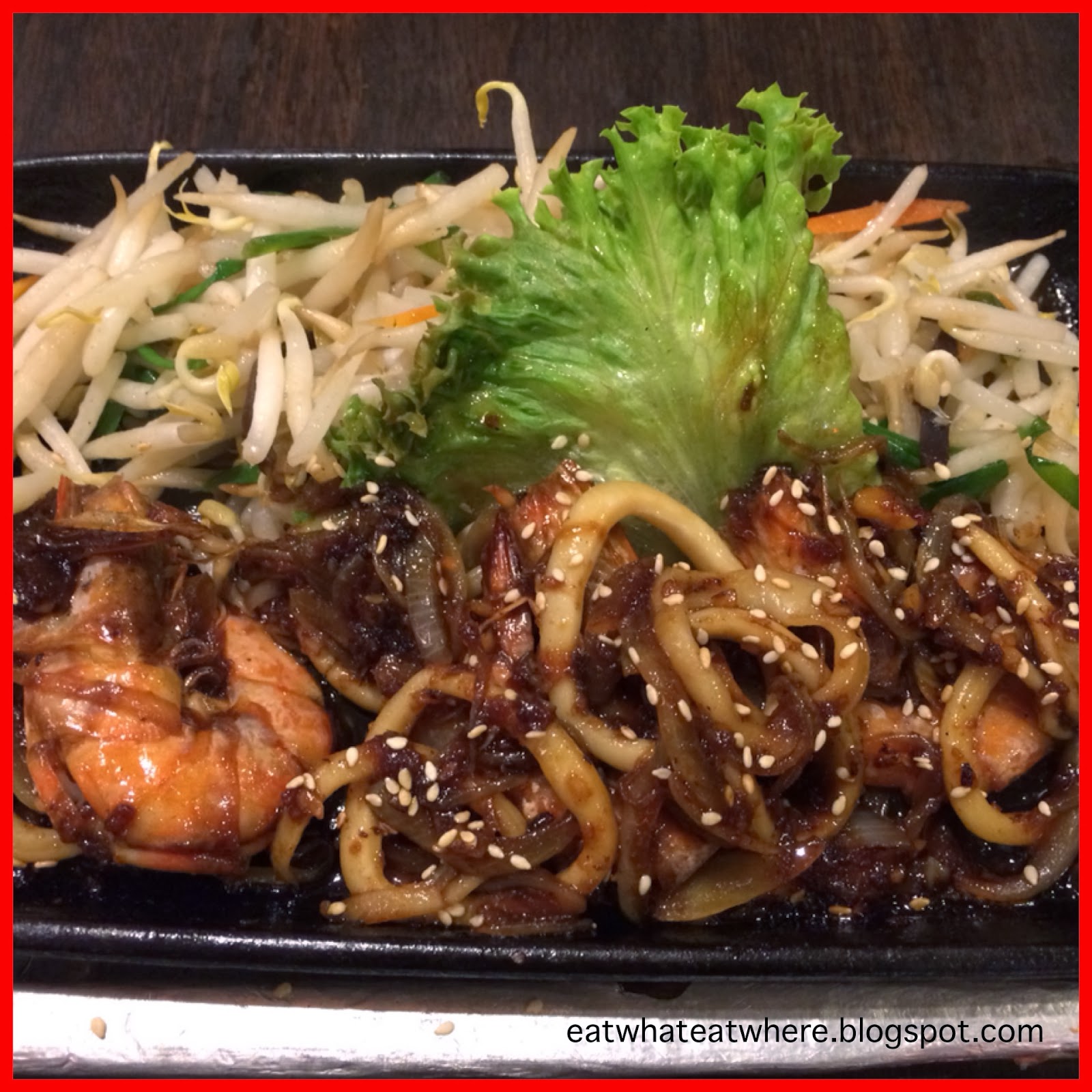 Eat what, Eat where?: Ichiban Ramen @ Jusco Maluri